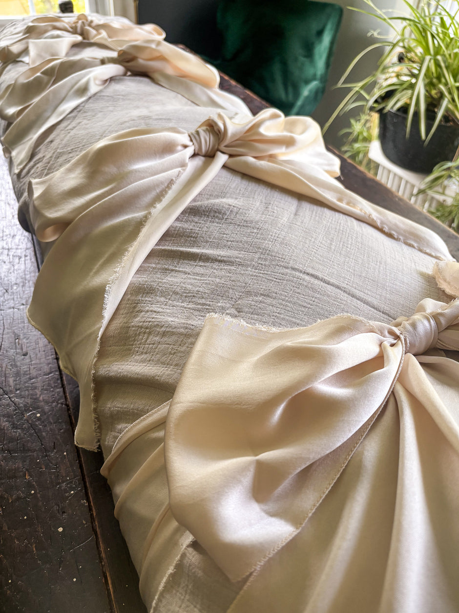 Eco-Friendly Burial Shrouds by Sanctum | For Natural Farewells ...