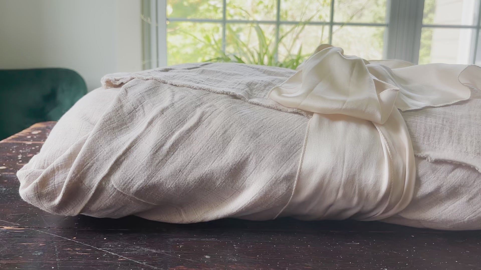Eco-Friendly Burial Shrouds by Sanctum | For Natural Farewells ...